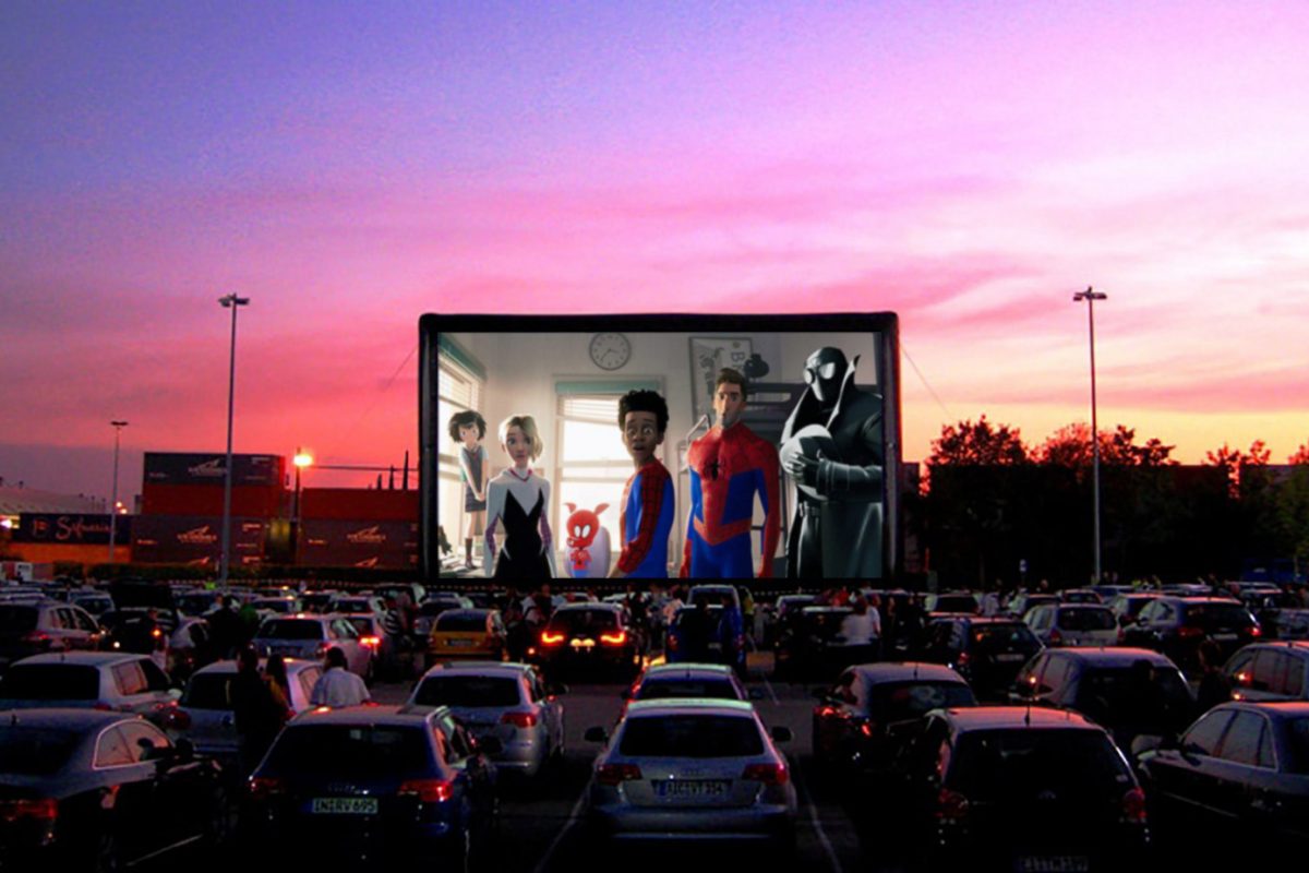 Drive-In Movie Theater Equipment and Installation - Bardan International