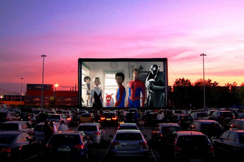 Drive-In Movie Theater Equipment and Installation - Bardan International