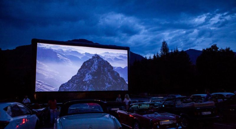 Drive-In Movie Theater Equipment and Installation - Bardan International