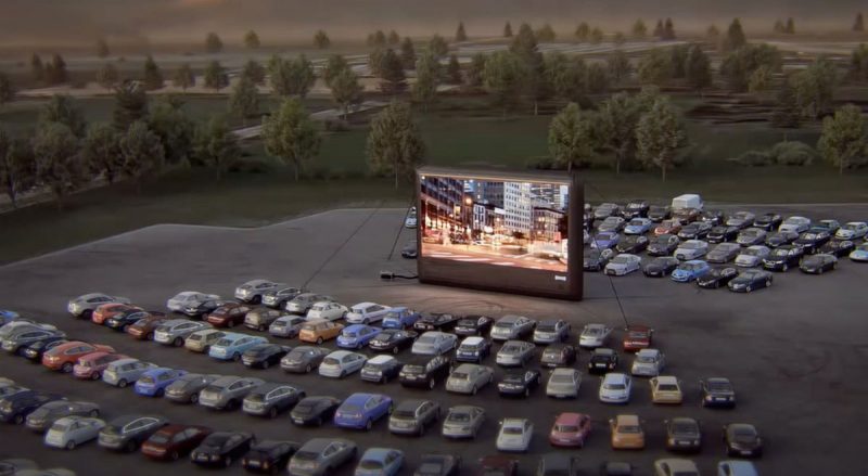 Drive-In Movie Theater Equipment and Installation - Bardan International